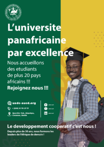 Accueil - Universite Africaine de Développement Coopératif